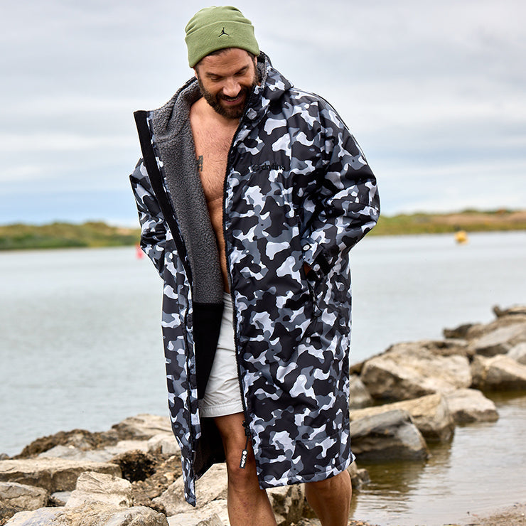 DryTino: The Ultimate Stylish Water & Windproof Robe – drytino